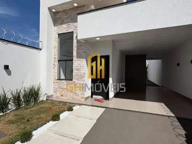 Casa / Sobrado em Condomínio para Venda em Aparecida de Goiânia/GO Cardoso Continuação 3 Quartos