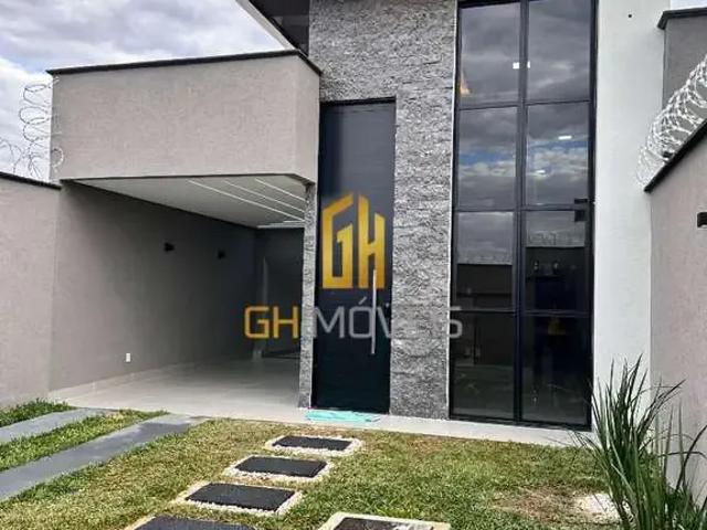 Casa / Sobrado em Condomínio para Venda em Aparecida de Goiânia/GO Cardoso Continuação 3 Quartos