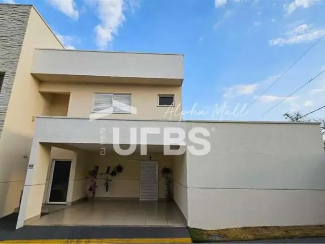 Casa / Sobrado em Condomínio para Venda em Aparecida de Goiânia/GO Cardoso Continuação 4 Quartos