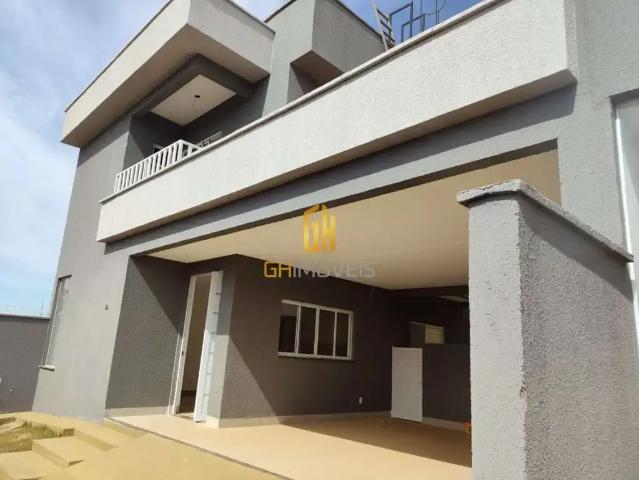 Casa / Sobrado em Condomínio para Venda em Aparecida de Goiânia/GO Chácaras São Pedro 3 Quartos