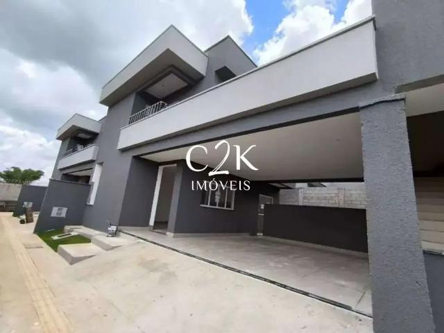 Casa / Sobrado em Condomínio para Venda em Aparecida de Goiânia/GO Chácaras São Pedro 3 Quartos
