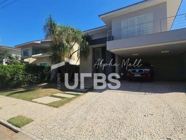 Casa / Sobrado em Condomínio para Venda em Aparecida de Goiânia/GO Cidade Vera Cruz Jardins Mônaco 4 Quartos