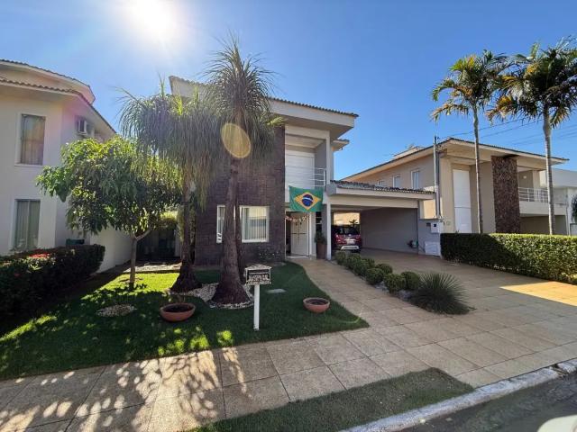 Casa / Sobrado em Condomínio para Venda em Aparecida de Goiânia/GO Cidade Vera Cruz Jardins Mônaco 4 Quartos