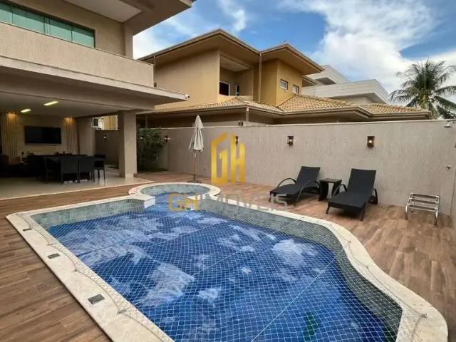 Casa / Sobrado em Condomínio para Venda em Aparecida de Goiânia/GO Cidade Vera Cruz Jardins Mônaco 5 Quartos