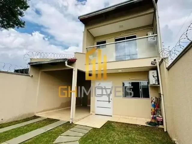 Casa / Sobrado em Condomínio para Venda em Aparecida de Goiânia/GO Jardim Maria Inês 3 Quartos