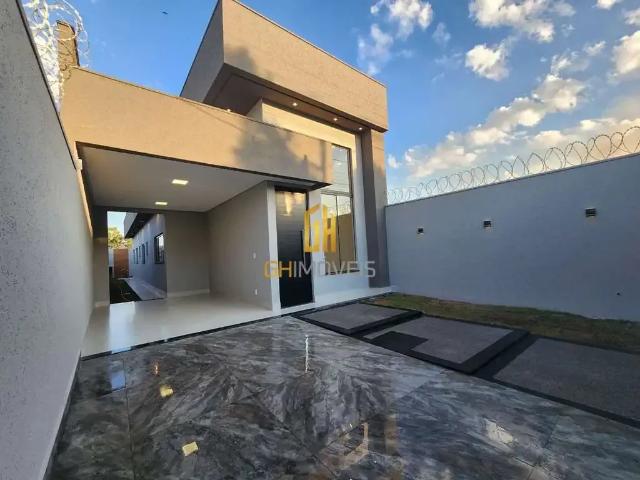 Casa / Sobrado em Condomínio para Venda em Aparecida de Goiânia/GO Jardim Buriti Sereno 3 Quartos
