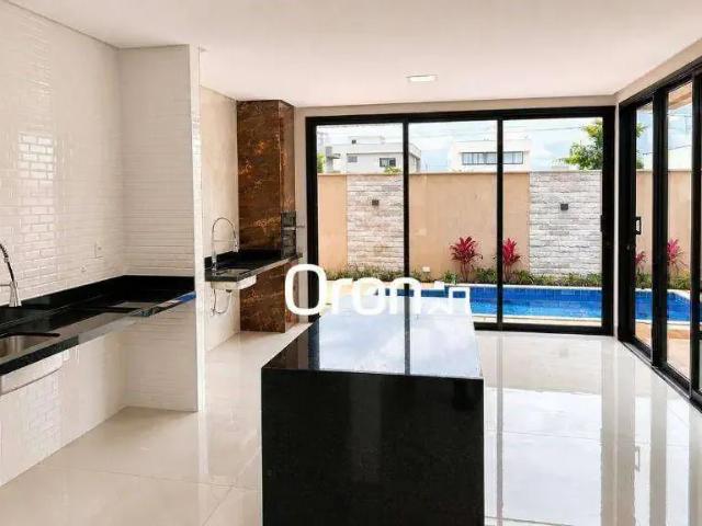 Casa / Sobrado em Condomínio para Venda em Aparecida de Goiânia/GO Jardim Cristal 3 Quartos