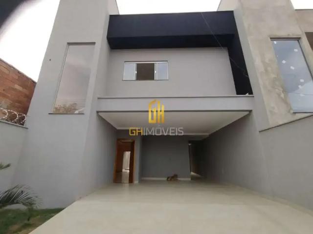 Casa / Sobrado em Condomínio para Venda em Aparecida de Goiânia/GO Jardim das Hortências 3 Quartos