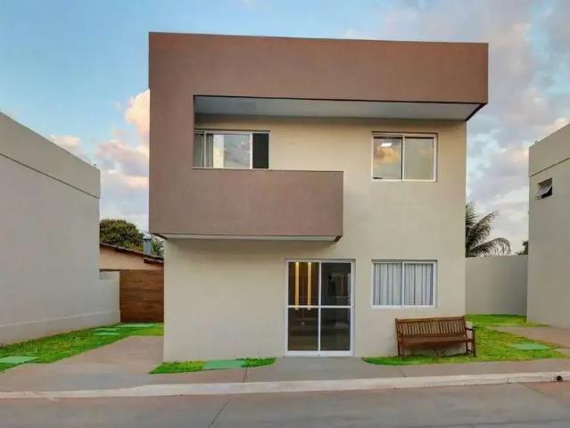Casa / Sobrado em Condomínio para Venda em Aparecida de Goiânia/GO Jardim Imperial 3 Quartos