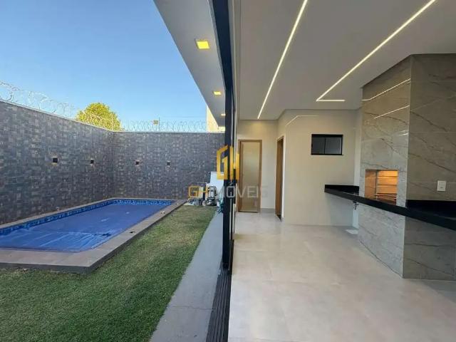 Casa / Sobrado em Condomínio para Venda em Aparecida de Goiânia/GO Jardim Luz 3 Quartos