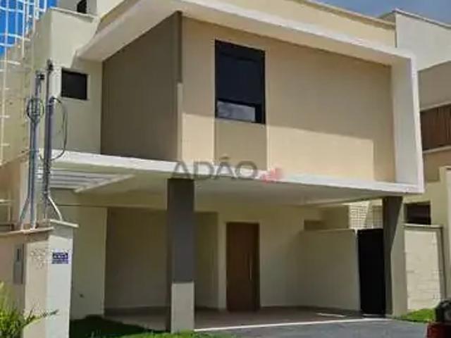 Casa / Sobrado em Condomínio para Venda em Aparecida de Goiânia/GO Jardins Marselha 4 Quartos