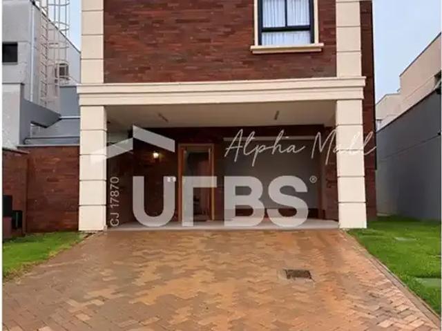 Casa / Sobrado em Condomínio para Venda em Aparecida de Goiânia/GO Jardins Marselha 4 Quartos