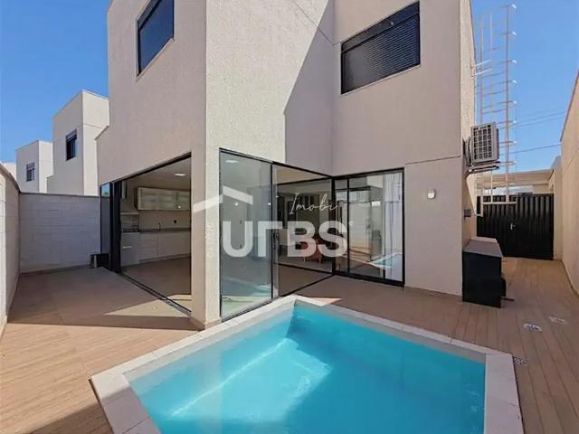Casa / Sobrado em Condomínio para Venda em Aparecida de Goiânia/GO Jardins Marselha 4 Quartos