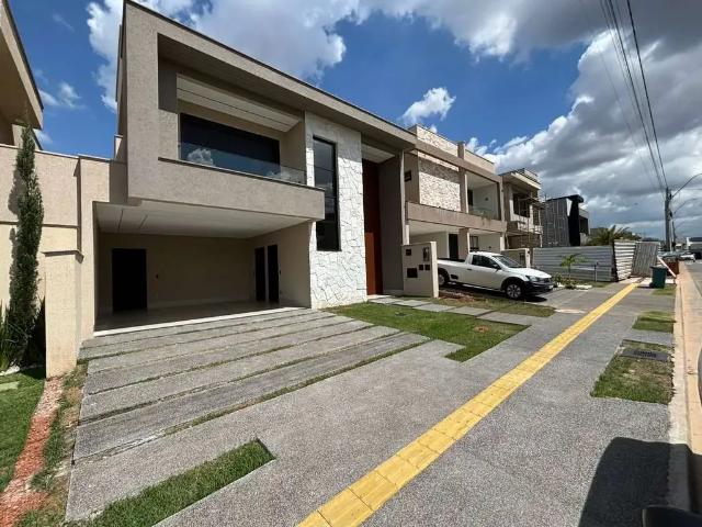 Casa / Sobrado em Condomínio para Venda em Aparecida de Goiânia/GO Jardins Sevilha 4 Quartos