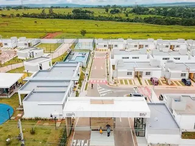 Casa / Sobrado em Condomínio para Venda em Aparecida de Goiânia/GO Jardins Bellagio 2 Quartos