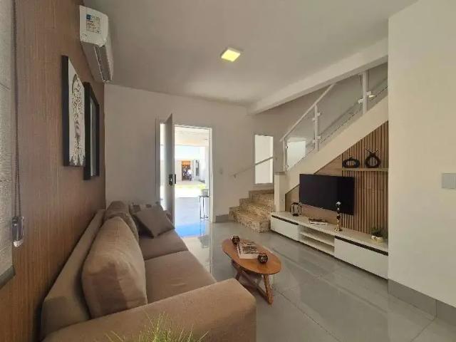 Casa / Sobrado em Condomínio para Venda em Aparecida de Goiânia/GO Sítios Santa Luzia 2 Quartos