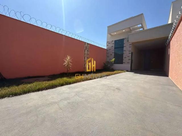 Casa / Sobrado em Condomínio para Venda em Aparecida de Goiânia/GO Papillon Park 3 Quartos