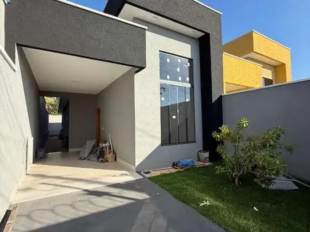 Casa / Sobrado em Condomínio para Venda em Aparecida de Goiânia/GO Papillon Park 3 Quartos
