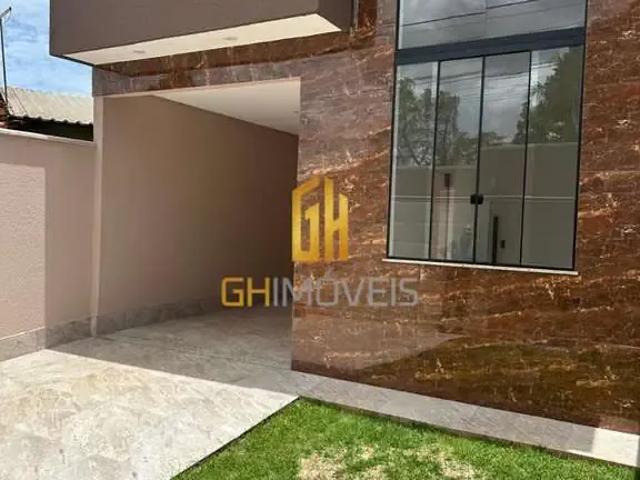 Casa / Sobrado em Condomínio para Venda em Aparecida de Goiânia/GO Parque Flamboyant 3 Quartos
