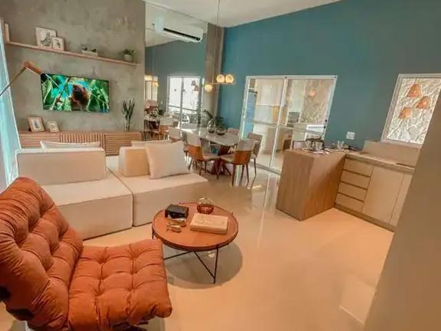 Casa / Sobrado em Condomínio para Venda em Aparecida de Goiânia/GO Parque Industrial Santo Antônio 3 Quartos