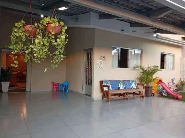 Casa / Sobrado em Condomínio para Venda em Aparecida de Goiânia/GO Parque Industrial Santo Antônio 3 Quartos