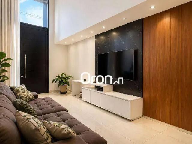 Casa / Sobrado em Condomínio para Venda em Aparecida de Goiânia/GO Parqville Pinheiros 4 Quartos