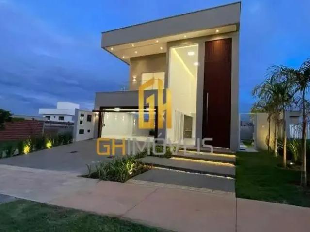Casa / Sobrado em Condomínio para Venda em Aparecida de Goiânia/GO Parqville Pinheiros 4 Quartos