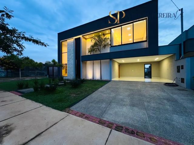 Casa / Sobrado em Condomínio para Venda em Aparecida de Goiânia/GO Parqville Pinheiros 4 Quartos