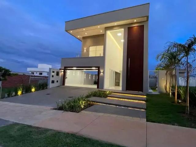 Casa / Sobrado em Condomínio para Venda em Aparecida de Goiânia/GO Parqville Pinheiros 3 Quartos