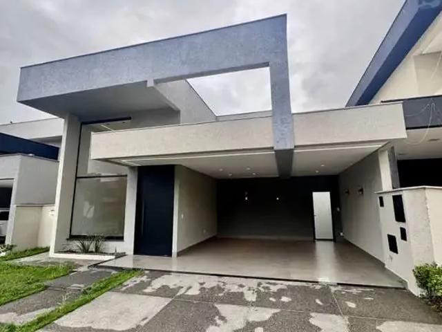 Casa / Sobrado em Condomínio para Venda em Aparecida de Goiânia/GO Parqville Pinheiros 3 Quartos
