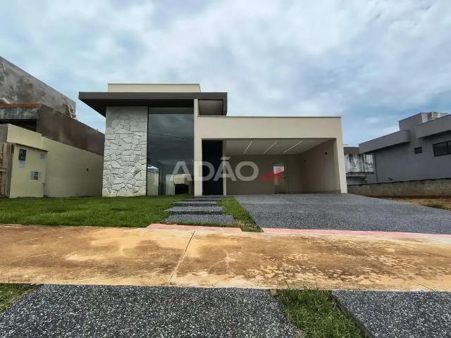 Casa / Sobrado em Condomínio para Venda em Aparecida de Goiânia/GO Parqville Pinheiros 3 Quartos