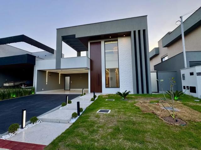 Casa / Sobrado em Condomínio para Venda em Aparecida de Goiânia/GO Parqville Pinheiros 3 Quartos