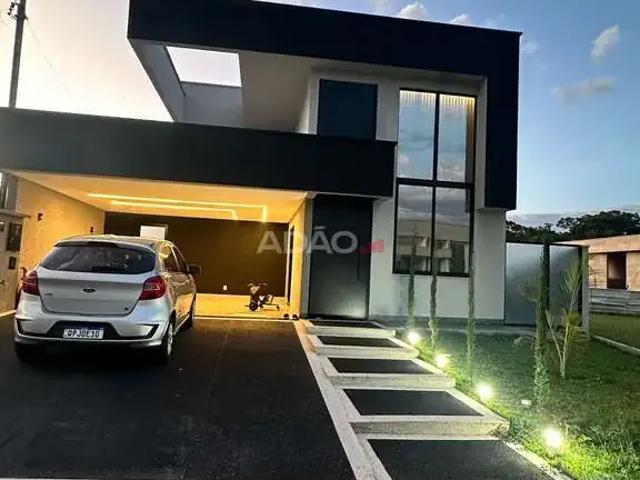 Casa / Sobrado em Condomínio para Venda em Aparecida de Goiânia/GO Parqville Pinheiros 3 Quartos