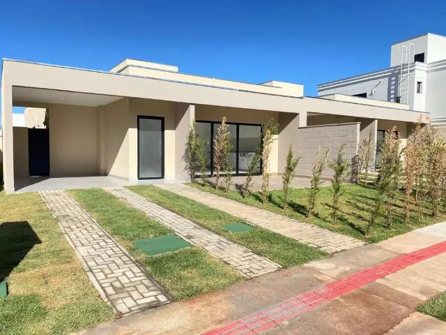 Casa / Sobrado em Condomínio para Venda em Aparecida de Goiânia/GO Residencial Jardins Lyon 3 Quartos