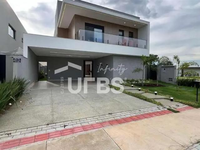 Casa / Sobrado em Condomínio para Venda em Aparecida de Goiânia/GO Residencial Parqville Jacarandá 4 Quartos