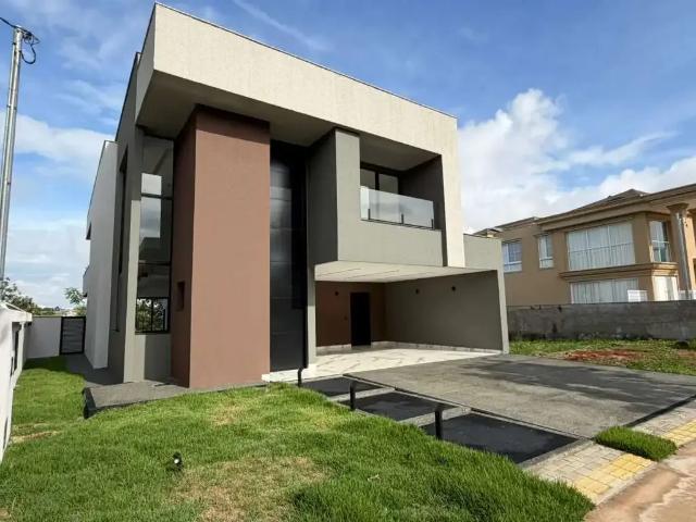 Casa / Sobrado em Condomínio para Venda em Aparecida de Goiânia/GO Residencial Parqville Jacarandá 4 Quartos