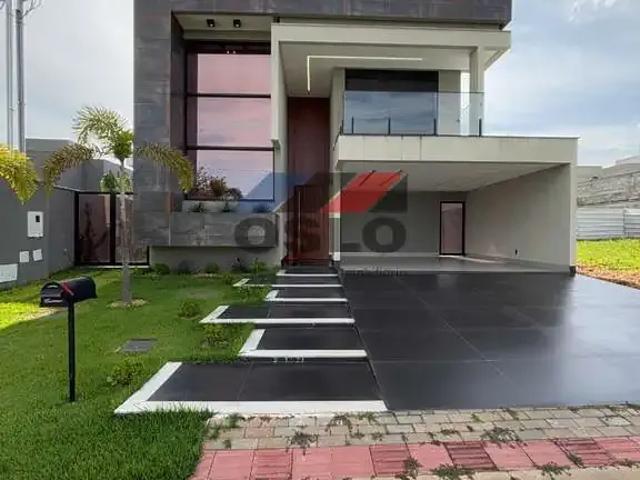 Casa / Sobrado em Condomínio para Venda em Aparecida de Goiânia/GO Residencial Parqville Jacarandá 4 Quartos