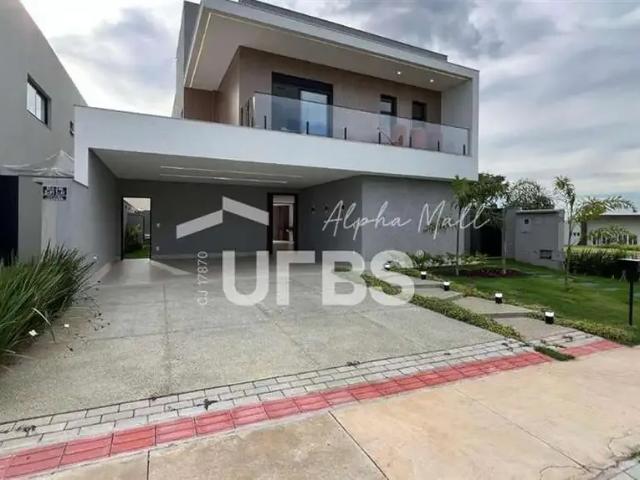 Casa / Sobrado em Condomínio para Venda em Aparecida de Goiânia/GO Residencial Parqville Jacarandá 4 Quartos
