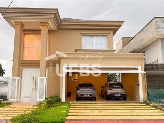 Casa / Sobrado em Condomínio para Venda em Aparecida de Goiânia/GO Residencial Parqville Jacarandá 4 Quartos