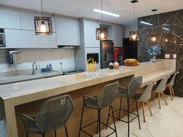 Casa / Sobrado em Condomínio para Venda em Aparecida de Goiânia/GO Residencial Parqville Jacarandá 5 Quartos