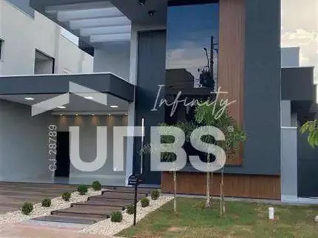 Casa / Sobrado em Condomínio para Venda em Aparecida de Goiânia/GO Residencial Parqville Jacarandá 3 Quartos