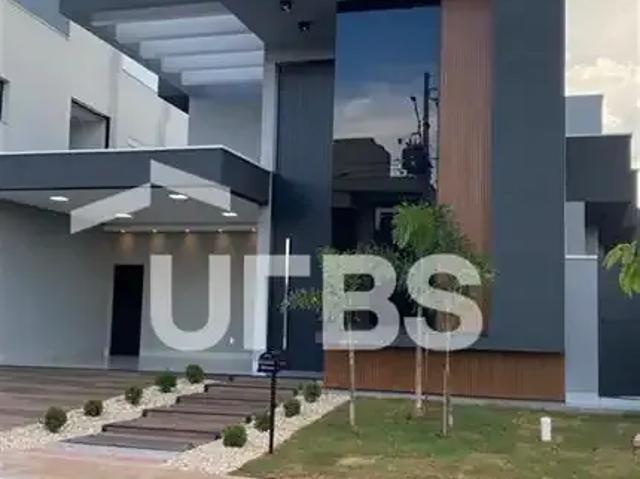 Casa / Sobrado em Condomínio para Venda em Aparecida de Goiânia/GO Residencial Parqville Jacarandá 3 Quartos