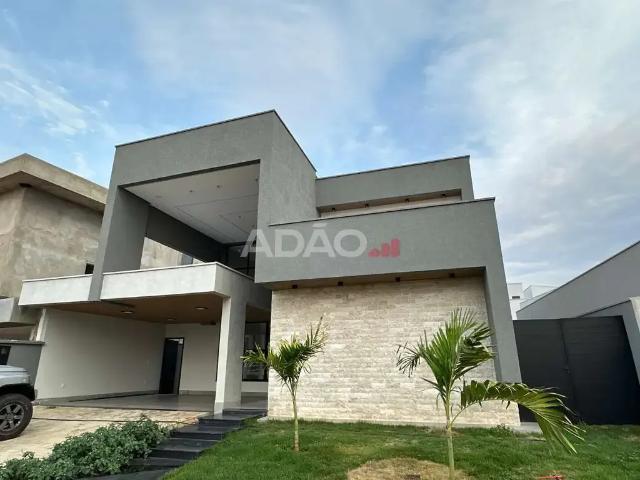 Casa / Sobrado em Condomínio para Venda em Aparecida de Goiânia/GO Residencial Parqville Jacarandá 3 Quartos