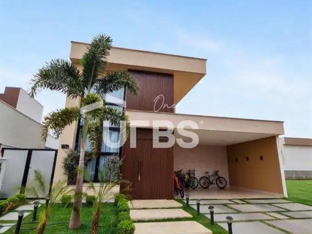 Casa / Sobrado em Condomínio para Venda em Aparecida de Goiânia/GO Residencial Parqville Jacarandá 3 Quartos