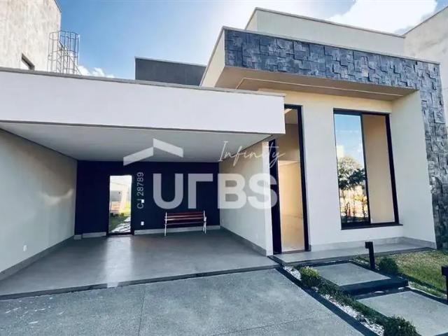 Casa / Sobrado em Condomínio para Venda em Aparecida de Goiânia/GO Residencial Parqville Jacarandá 3 Quartos