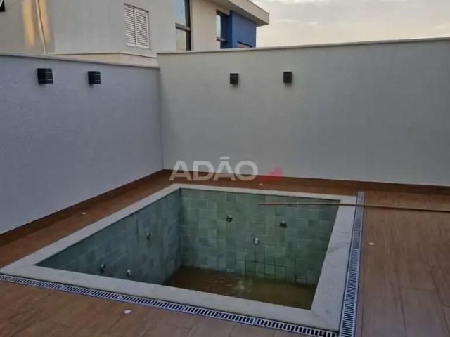 Casa / Sobrado em Condomínio para Venda em Aparecida de Goiânia/GO Residencial Parqville Jacarandá 3 Quartos