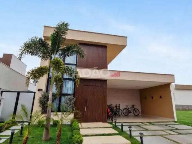 Casa / Sobrado em Condomínio para Venda em Aparecida de Goiânia/GO Residencial Parqville Jacarandá 3 Quartos