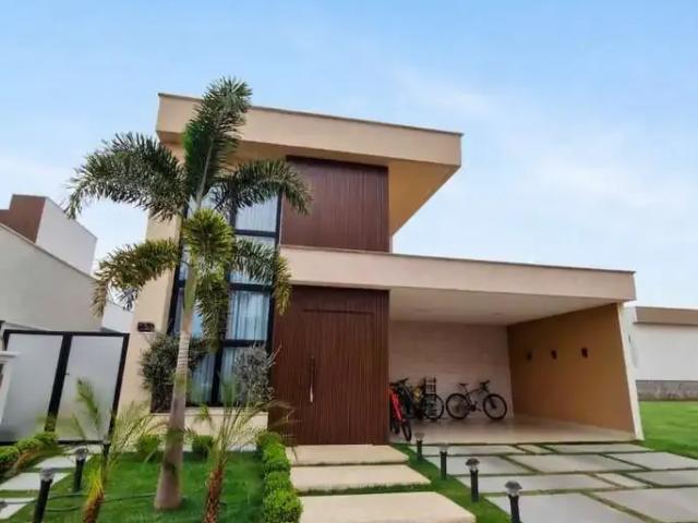 Casa / Sobrado em Condomínio para Venda em Aparecida de Goiânia/GO Residencial Parqville Jacarandá 3 Quartos
