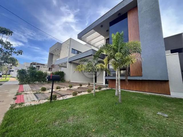 Casa / Sobrado em Condomínio para Venda em Aparecida de Goiânia/GO Residencial Parqville Jacarandá 3 Quartos