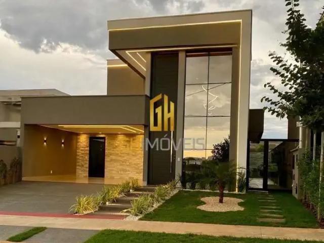 Casa / Sobrado em Condomínio para Venda em Aparecida de Goiânia/GO Residencial Parqville Jacarandá 3 Quartos